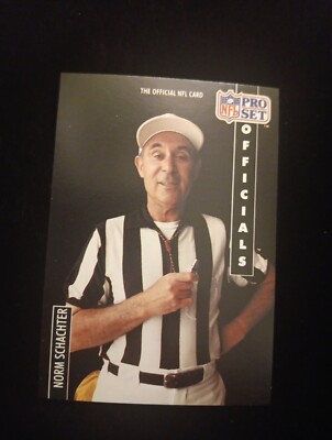 1991 Pro Set #369 Norm Schachter | eBay