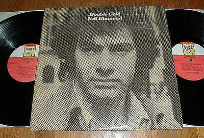 NEIL DIAMOND Orig 1973 "Double Gold" 2-LP w Cherry, Cherry (Bang) VG++ ...
