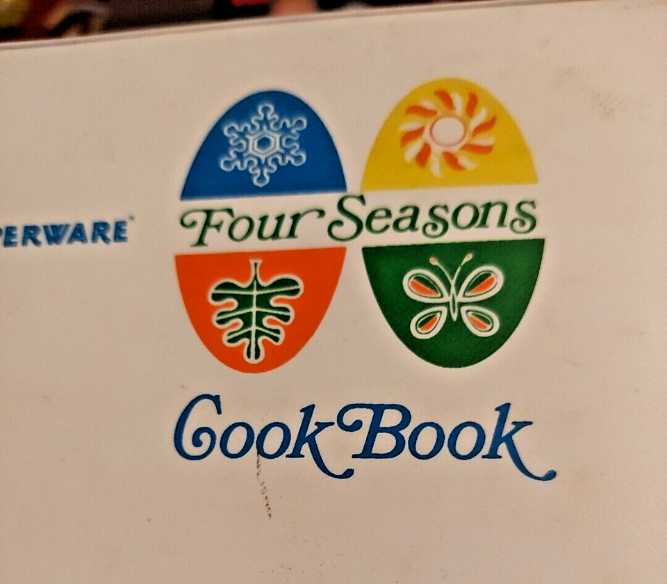 TUPPERWARE 1969 Four Seasons Cookbook vintage RARE New York RETRO | eBay