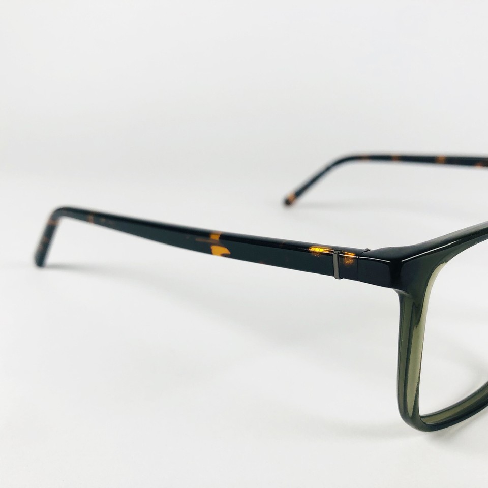 SPECSAVERS eyeglasses GREEN SQUARE glasses frame MOD: TAMLIN 32257984 ...