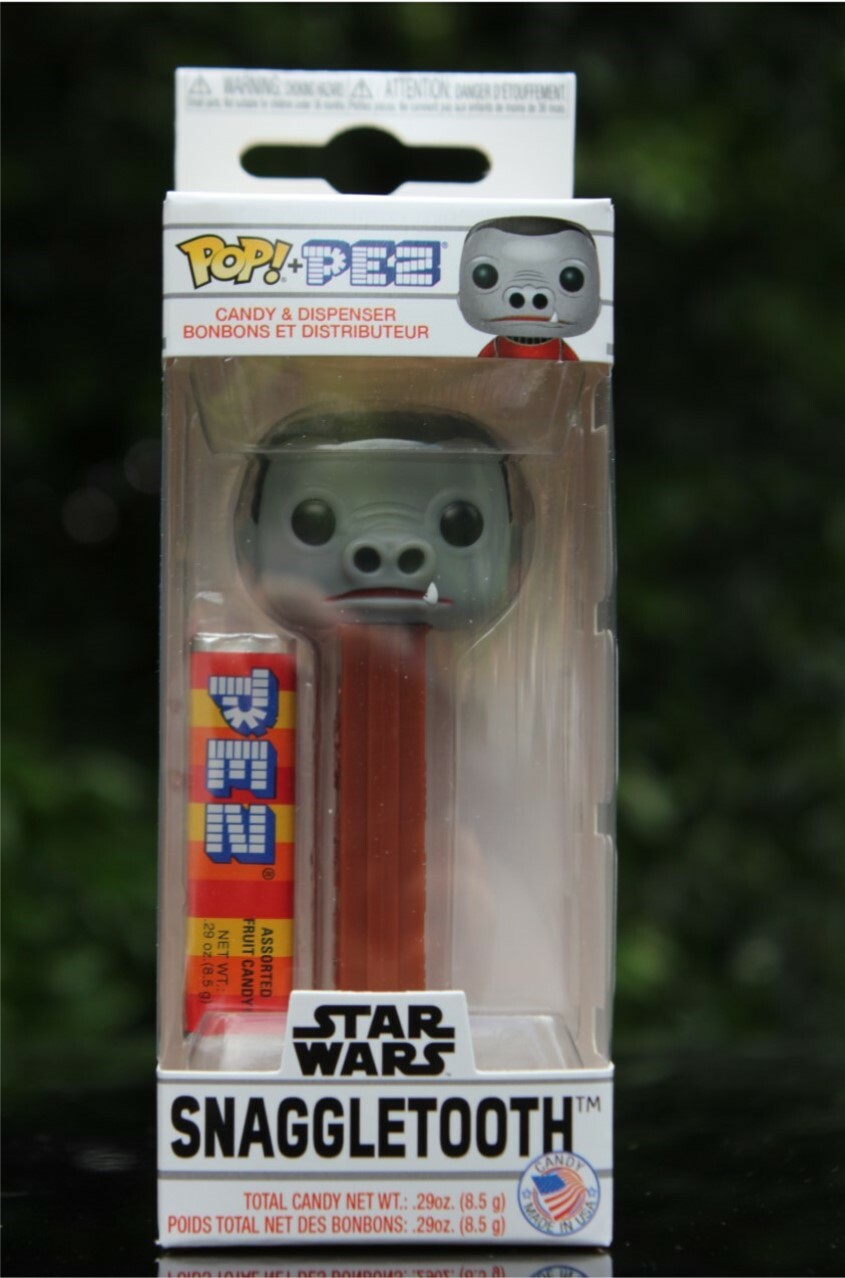 FUNKO POP PEZ STAR WARS SNAGGLETOOTH, IN STOCK, FAST FREE SHIPPING! | eBay