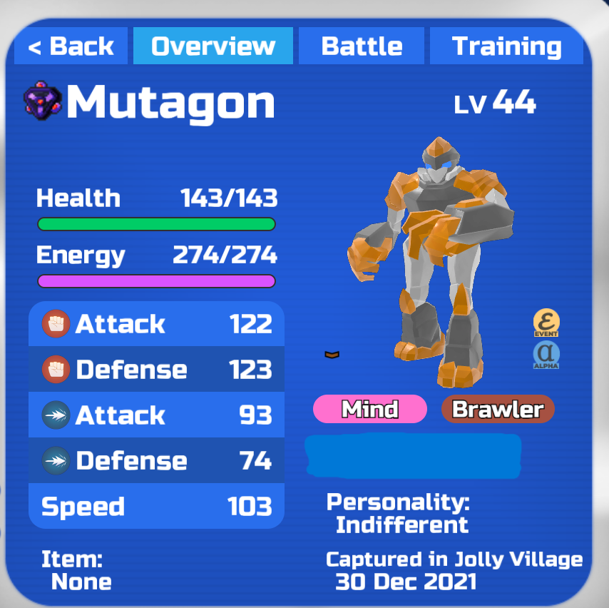 🎅 💫Roblox Loomian Legacy - Alpha Gleaming Christmas Mutagon 💫🎅 | eBay