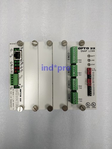 Used OPTO22 SNAP-LCM4 SENET-100 controller | eBay