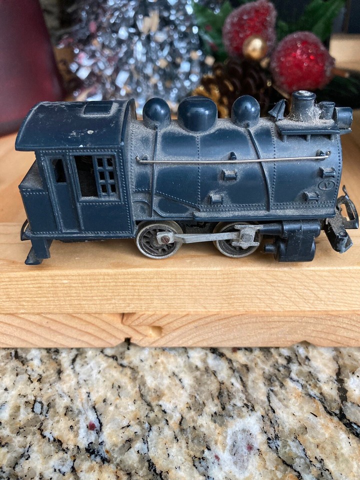 Vintage HO Scale Locomotive Varney Engine Electric Train Set | eBay