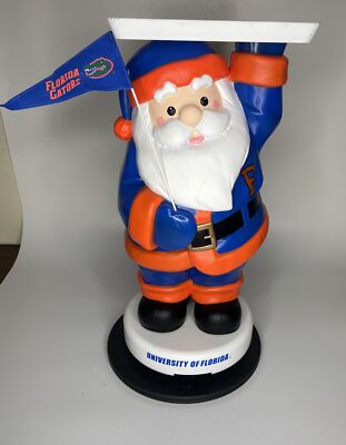 RARE University Of Florida Mr Christmas Remote Control Santa Server (No ...