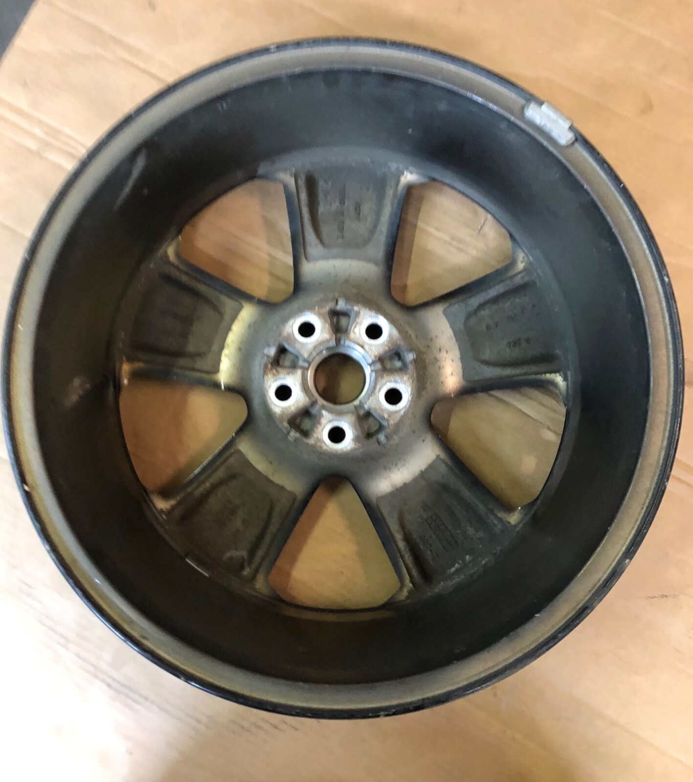 #4129 OEM HYPER-SILVER 2013-2015 BUICK ENCORE 18X7 94531770/95144162 | eBay