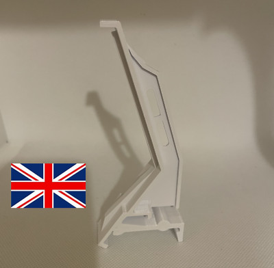 k2 2 Of White C8043 Premium Stronger Design conservatory gutter bracket ...