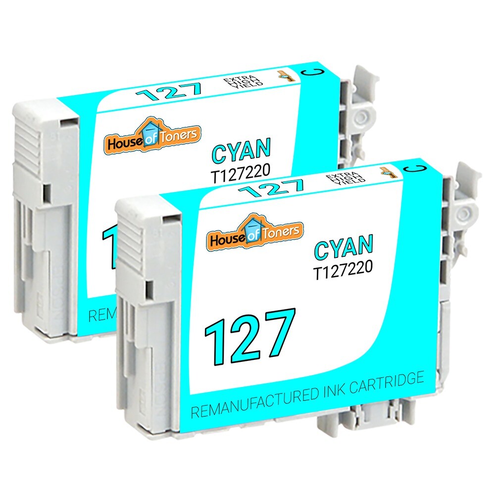 Compatible Epson 127 Ink Cartridge for WorkForce 545 60 630 633 635 645 ...