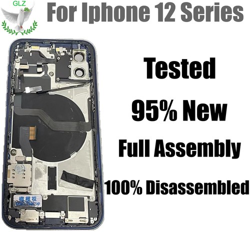 Back Housing For Iphone 12 Pro Max Full Assembly Disassembled 12mini ...