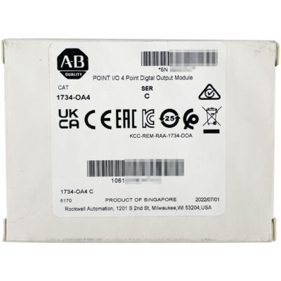 1734-OA4 AB POINT I/O 4 Point Digital Output Module New Factory Sealed ...