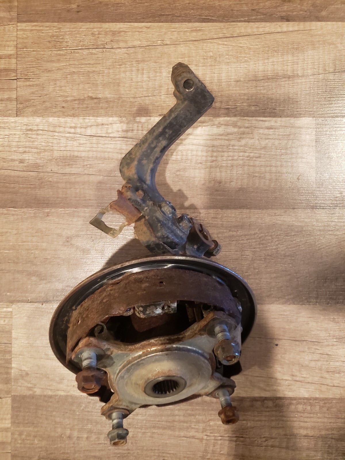 1991 Suzuki Quadrunner 250 4x4 Front Spindle Assembly | eBay