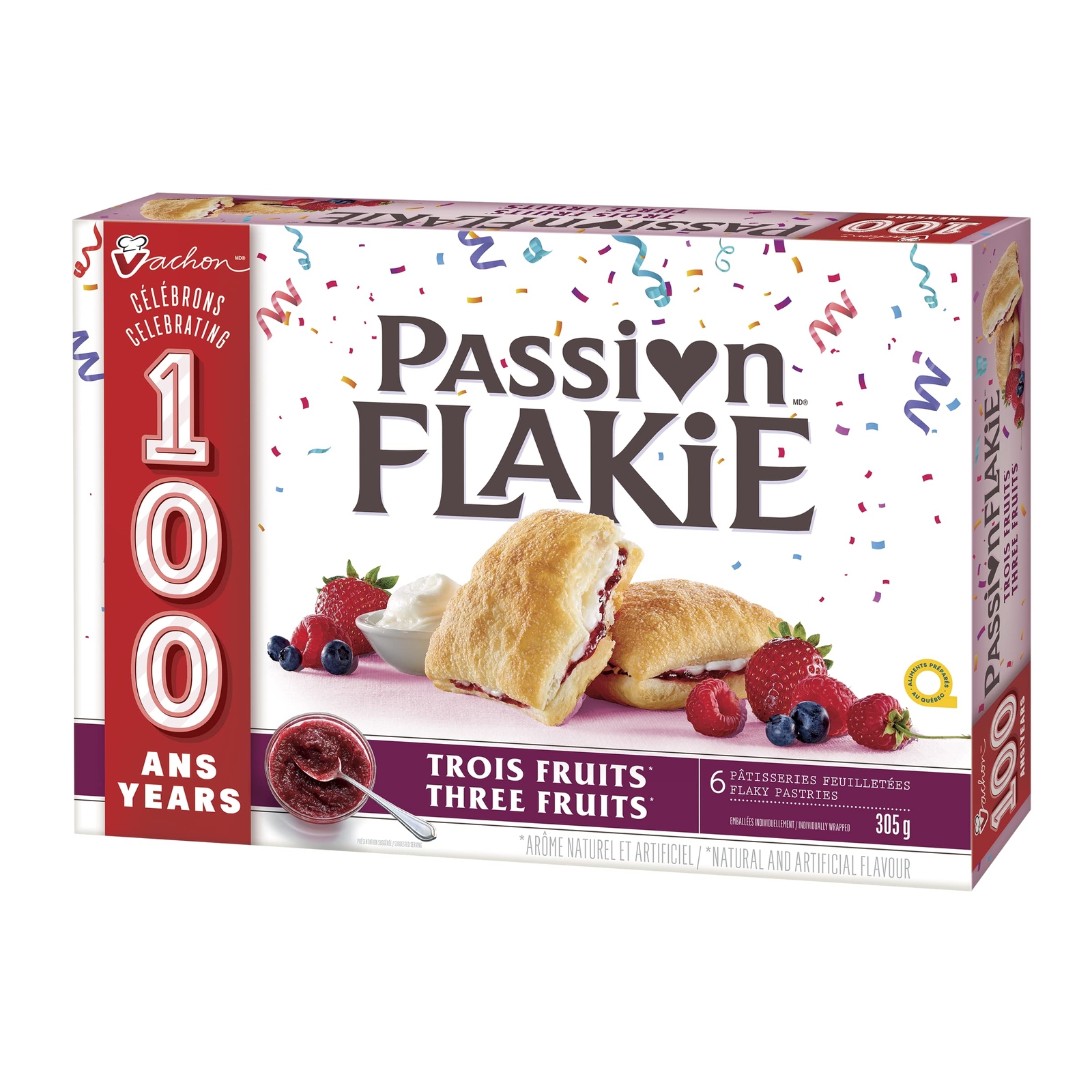 3 Boxes Vachon Passion Flakie Caramel - 6 Cakes in Each - 305g- Canada ...