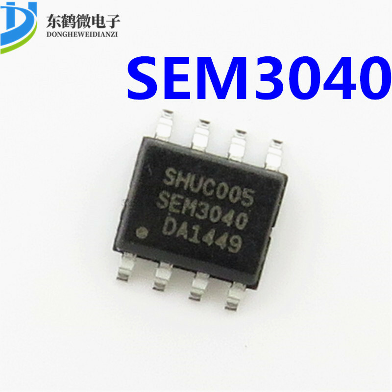 5PCS SEM 3040 SEM3O4O 5EM3040 SEM3O40 SEM304O SEM3040 SOP8 IC Chip | eBay