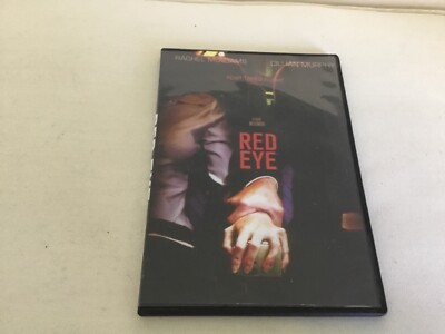 Red Eye Movie DVD Fear Takes Flight Rachel McAdams Cillian Murphy | eBay
