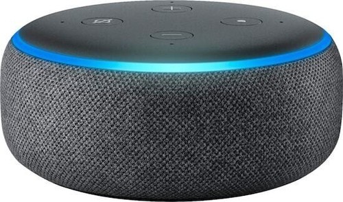 Amazon Echo Dot 3rd Gen Smart Speaker with Alexa - Charcoal ...