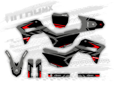 Graphics Kit fits Honda CRF 125 F CRF 125F 2019 2020 2021 2022 2023 ...