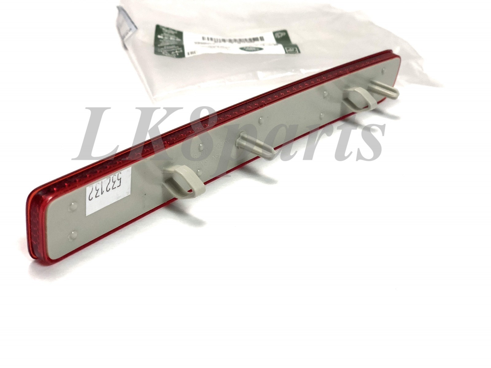 Genuine Land Rover LR3 LR4 Range Sport Left LH Rear Bumper Reflector ...
