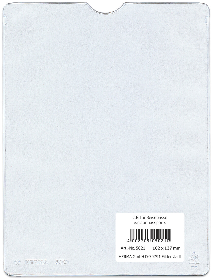 Document Covers 65x100mm, HERMA | eBay