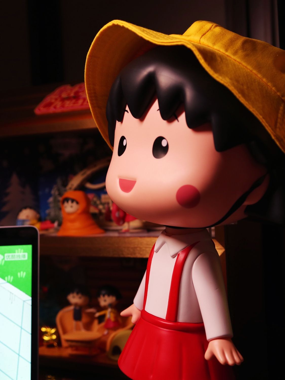 [Twelve.] Cherry Maruko Handmade 1:1 Desktop Anime Birthday Gift ...