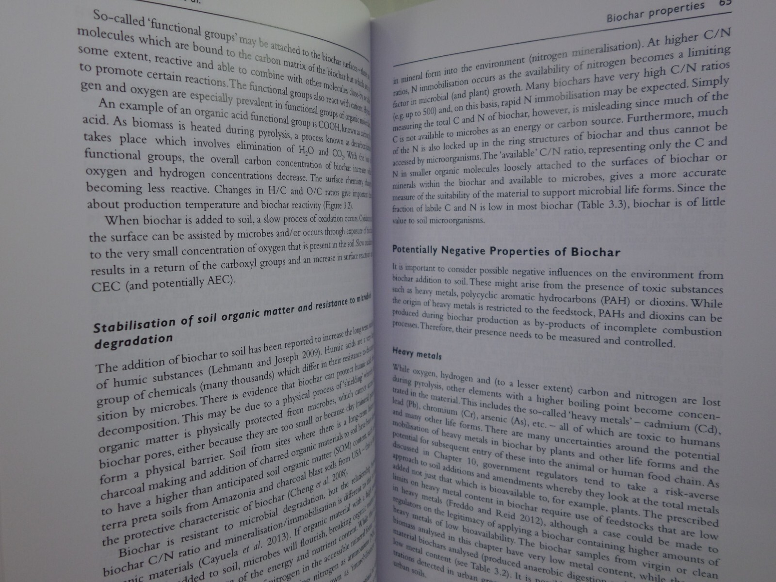 Biochar in European Soils and Agriculture: Science and Practice by Kor ...