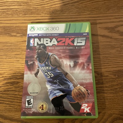 NBA 2K15 ~ 2K Games (Microsoft Xbox 360, 2014) Disc with Manual ...