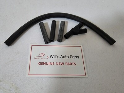GENUINE SSANGYONG MUSSO SUV 2.9 L TURBO DIESEL VACUUM LINE REPAIR KIT ...