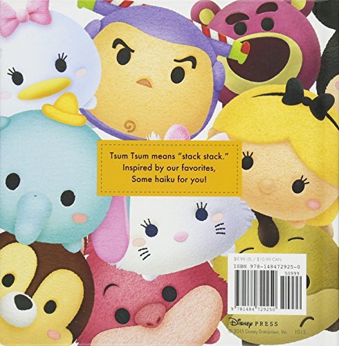 Tsum Tsum Book of Haiku - Disney Books - Hardcover - Very Good ...