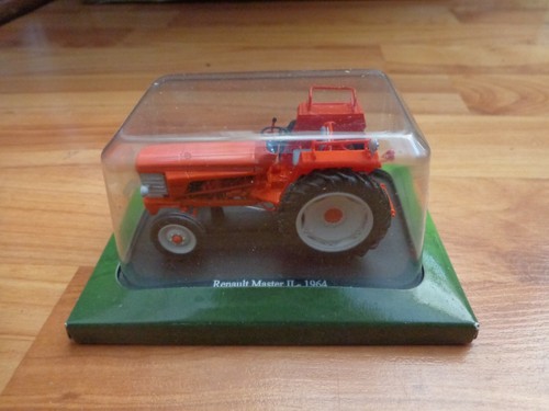 HACHETTE UNIVERSAL HOBBIES 1/43 CLASSIC 1964 RENAULT MASTER II MODEL ...