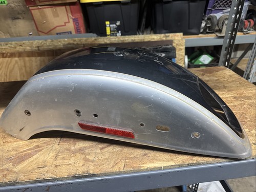 2003 03 Harley Softail Deuce FXSTD 100th Anniversary Rear Fender | eBay