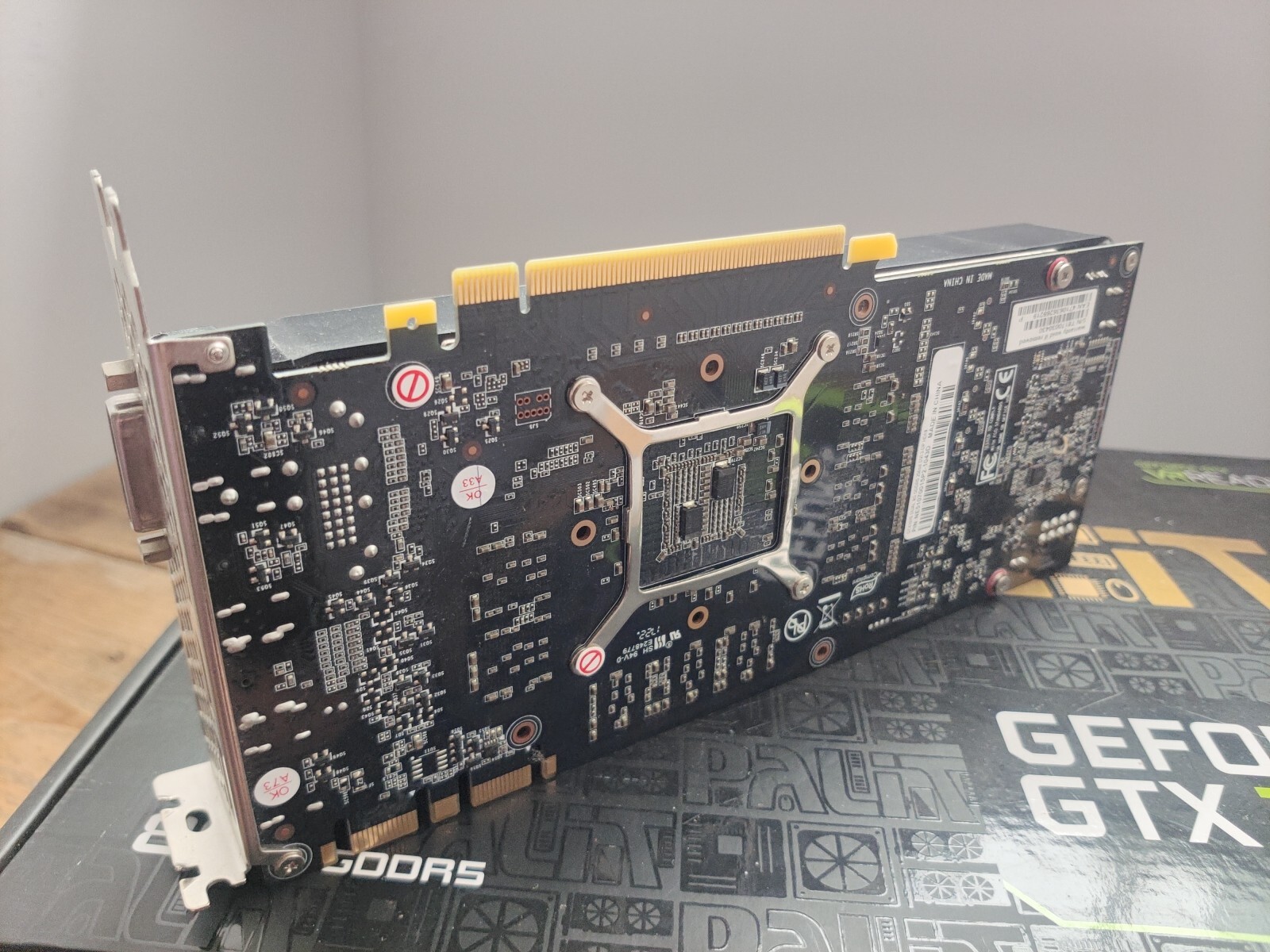 DAMAGED PALIT GEFORCE GTX 1070 8GB GDDR5 GRAPHICS CARD - PARTS ONLY | eBay