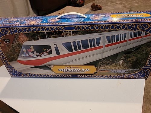 WALT DISNEY WORLD YELLOW LINE MONORAIL In Original Box Complete | eBay