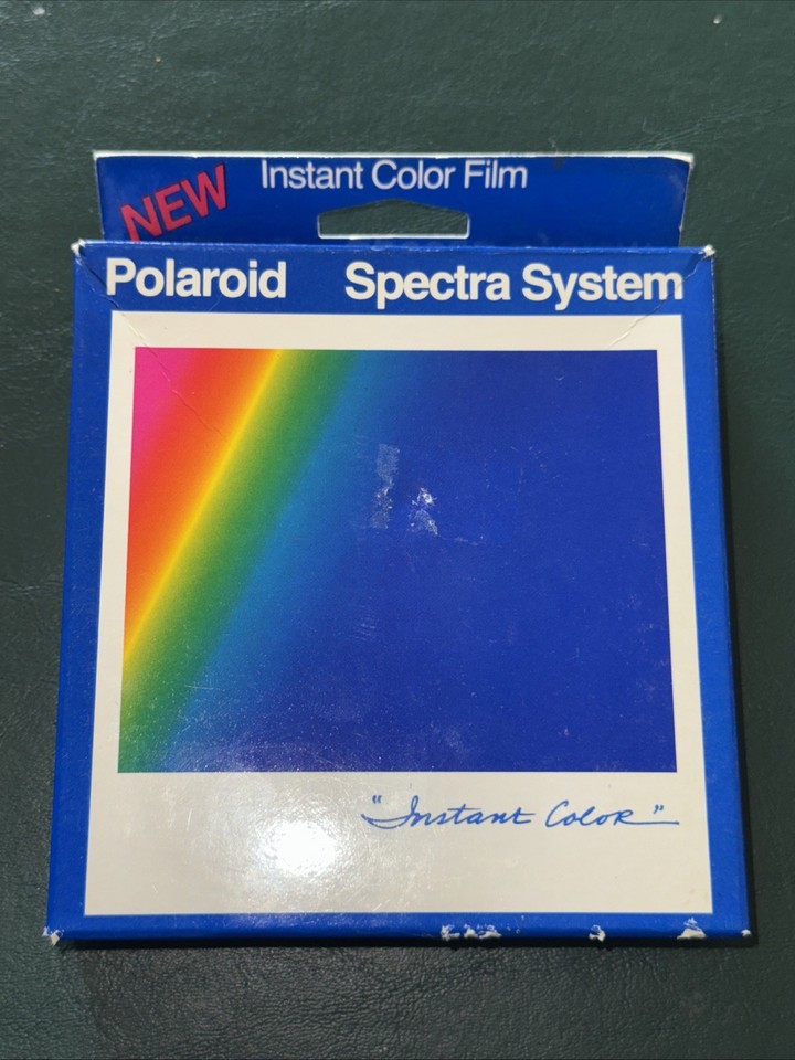 POLAROID Camera Spectra Instant Color Film 10 Photo FACTORY SEALED ...