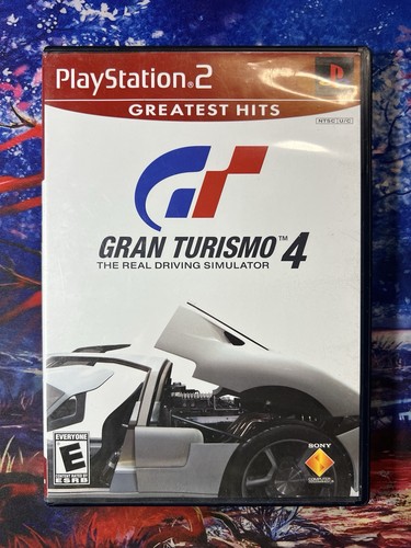Gran Turismo 4 Greatest Hit (Sony PlayStation 2, 2005) Disc and Case | eBay
