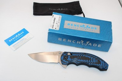 BENCHMADE 300-1 AXIS LOCK FLIPPER KNIFE 154CM BUTCH BALL DESIGN ...