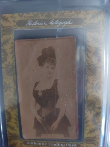 2022 Gilded Age Historic Autographs Miss Madden Caporal Cigarette | eBay