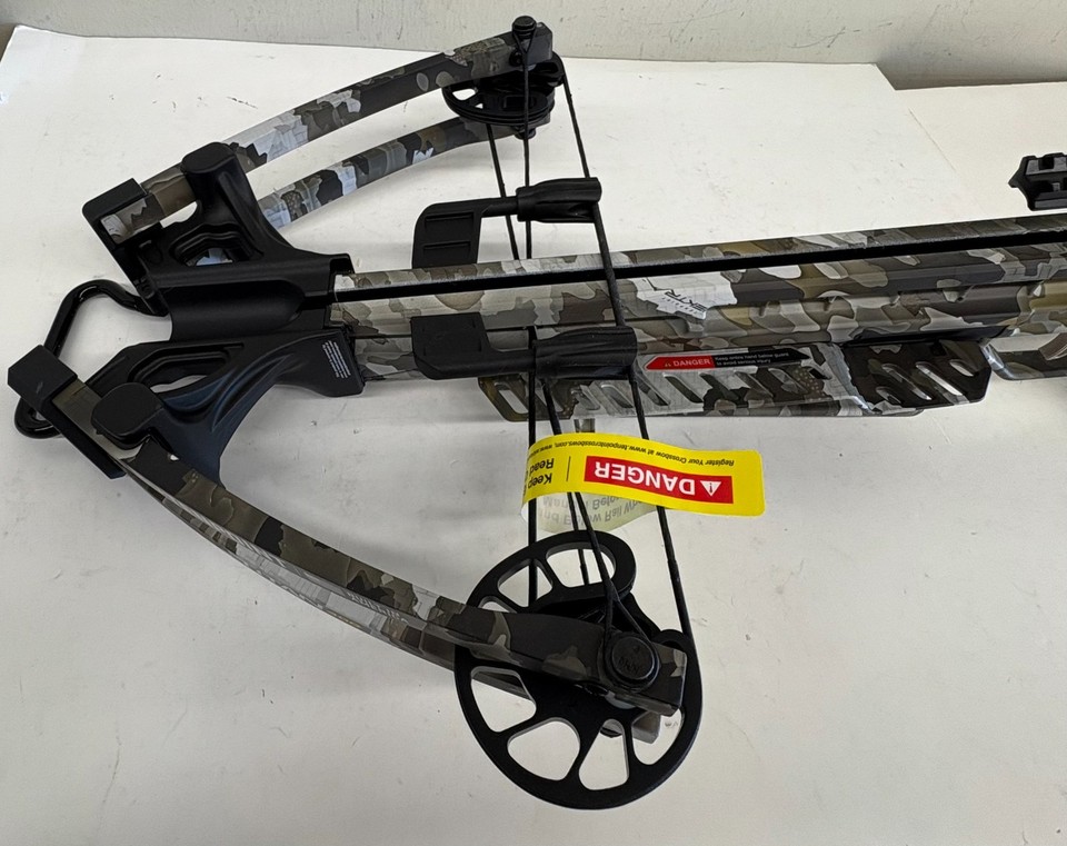 TenPoint Titan 400 Crossbow W/ ACUdraw Silent & Pro-View Scope - Vektra ...
