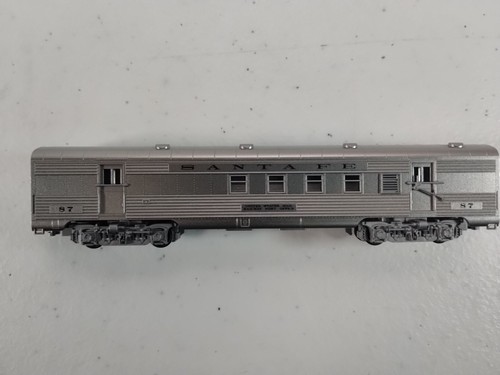 KATO Railway Post Office Car Santa Fe #87 RPO Mail N Scale No Jewel ...