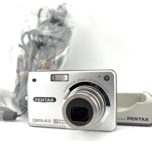 Pentax Optio A10 Compact Camera Used Good Condition Digital Camera | eBay