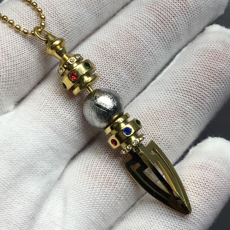 66.85Ct Rare Pallasite Meteorite Pendant Brenham Meteorite Necklace | eBay