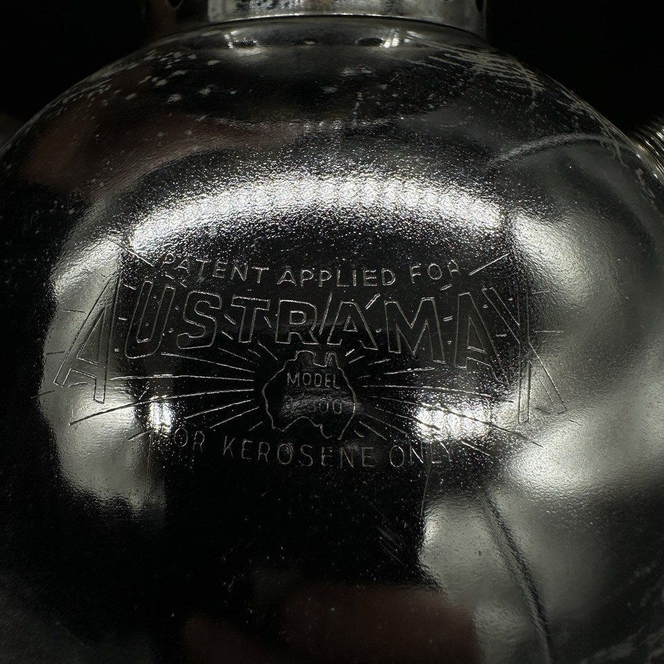 Vintage Austramax 3/300 pressure kerosene lamp lantern | eBay