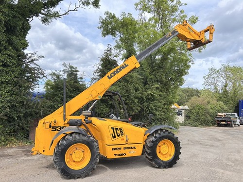 2000 JCB 530-70 Turbo Farm Special Loadall Telehandler Forklift | eBay UK