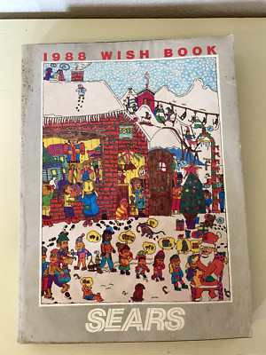 1988 Sears Wish Book- GI Joe, Transformers, Ghostbusters, Barbie | eBay