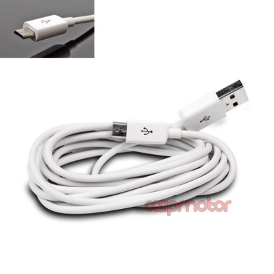 50X 3FT MICRO USB DATA SYNC CHARGER CABLE WHITE DROID HTC EVO ONE NEXUS ...