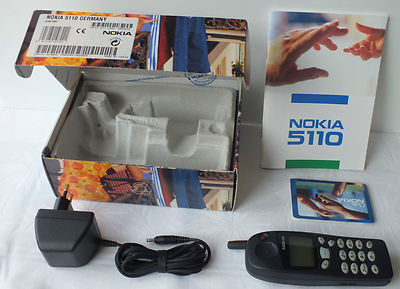 Original Nokia 5110 NEU OVP Kult Handy Autotelefon für Mercedes Audi VW ...