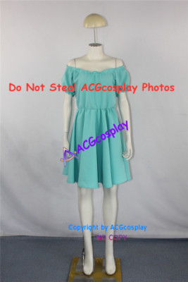 Axis Powers Hetalia Seychelles Sesel Cosplay Costume girl skirt include ...