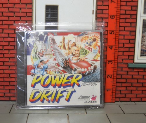 PC Engine Console Game HuCard - Power Drift - #292 | eBay