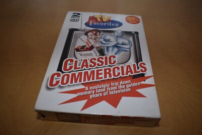 Classic Commercials 2-DVD box set 56775092191| eBay