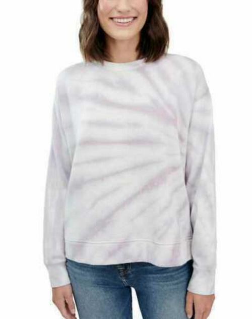 Splendid+Women%27s+Tie+Dye+Pullover+Sweatshirt+Shirt+Evening+Hush+Size ...