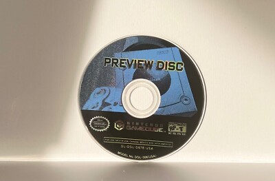 Nintendo GameCube Preview Disc, Disc Only | eBay