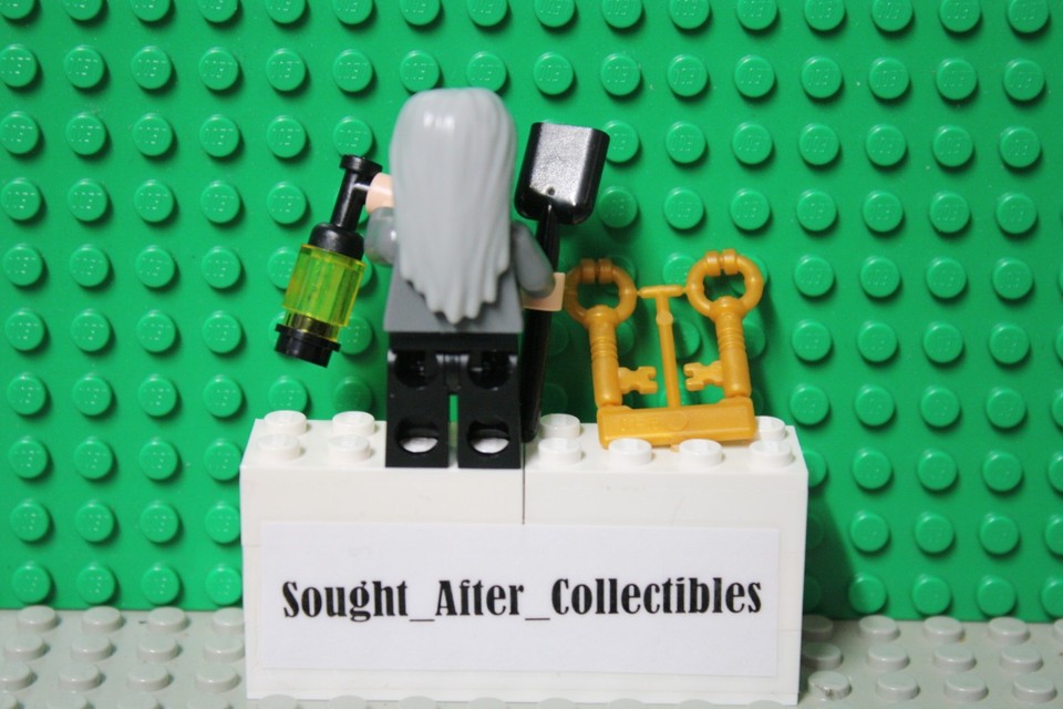 LEGO Argus Filch MINIFIGURE Genuine 4842 Hogwarts Castle New with ...